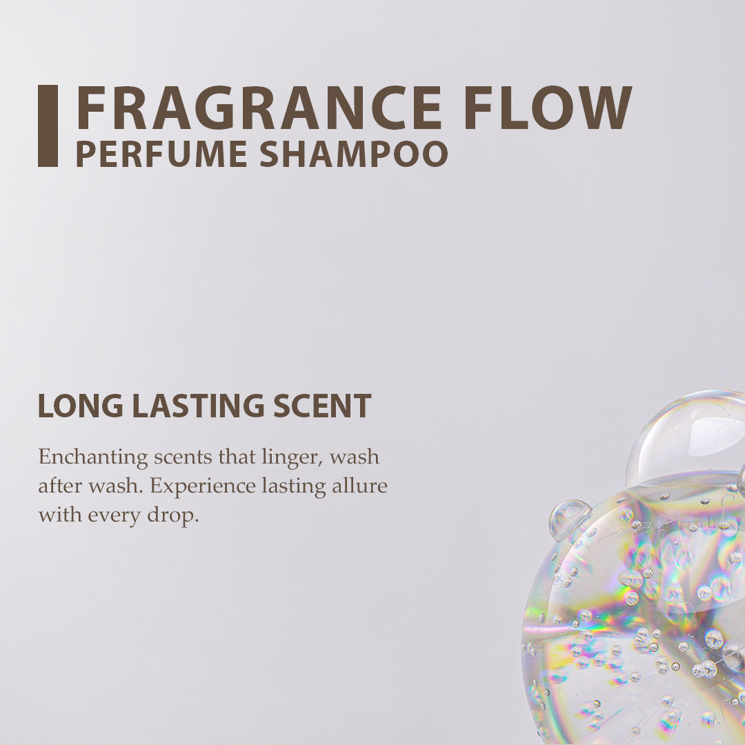 Freesia Bloom Perfume Treatment Shampoo 500ml (For Dry & Frizzy Hair ...