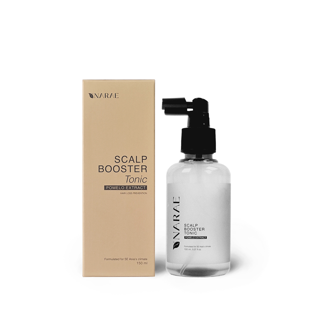 Scalp Booster Hair Tonic 150ml 【For Hair Loss & Oil Control】 – Narae