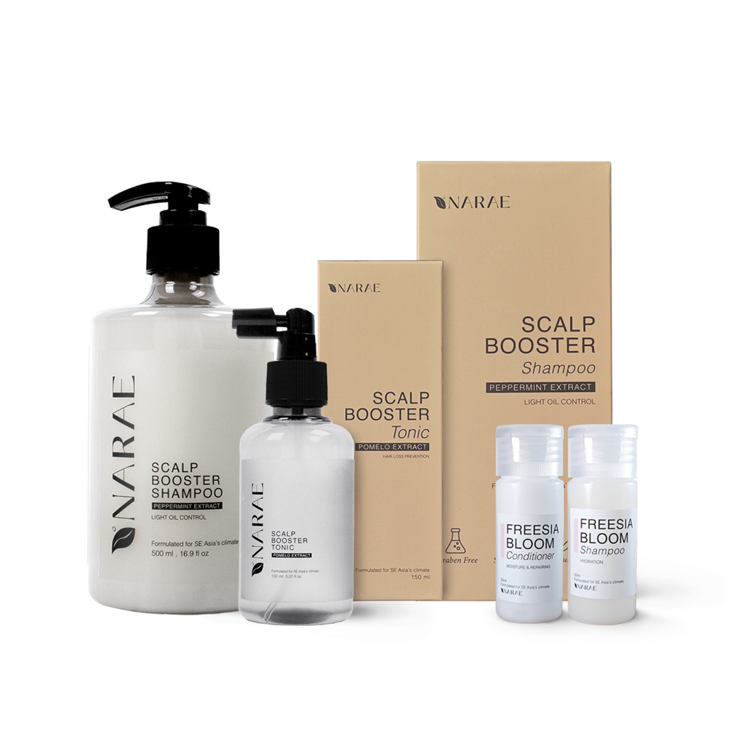 Hairloss Solution Booster Kit (For Oily Scalp) – Narae